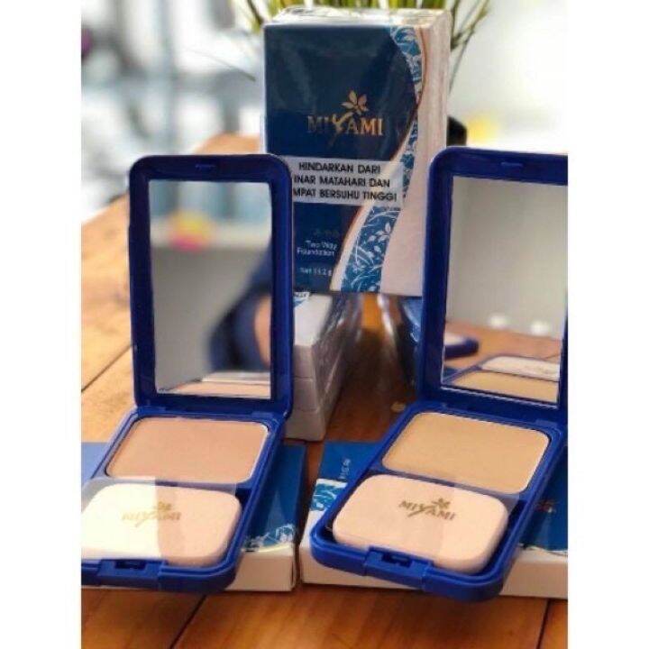 Original Grade Bedak Padat Miyami Miami Compact Powder TwoWay ...