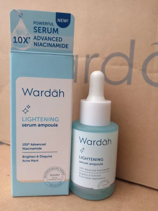 WARDAH LIGHTENING "serum ampoule" | Lazada Indonesia