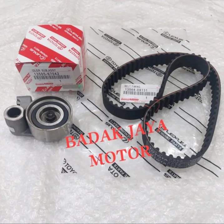 TIMING BELT SET TOYOTA HIACE COMMUTER 2KD GARANSI | Lazada Indonesia