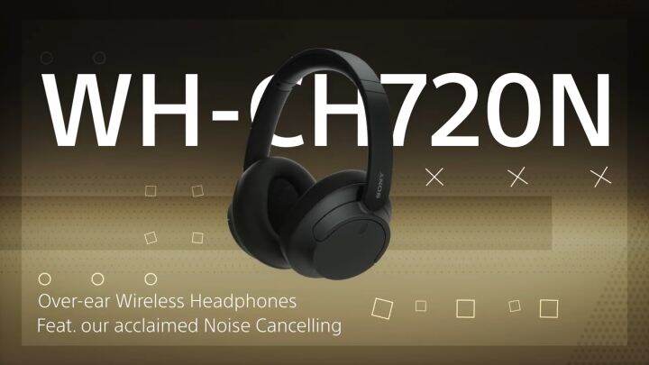 SONY WH-CH720N Wireless Noise Cancelling Headphone CH720 CH720N | Lazada
