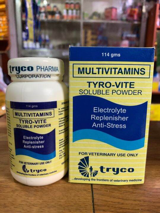 Tyro Vite Powder 114 grams for birds by Tryco | Lazada PH