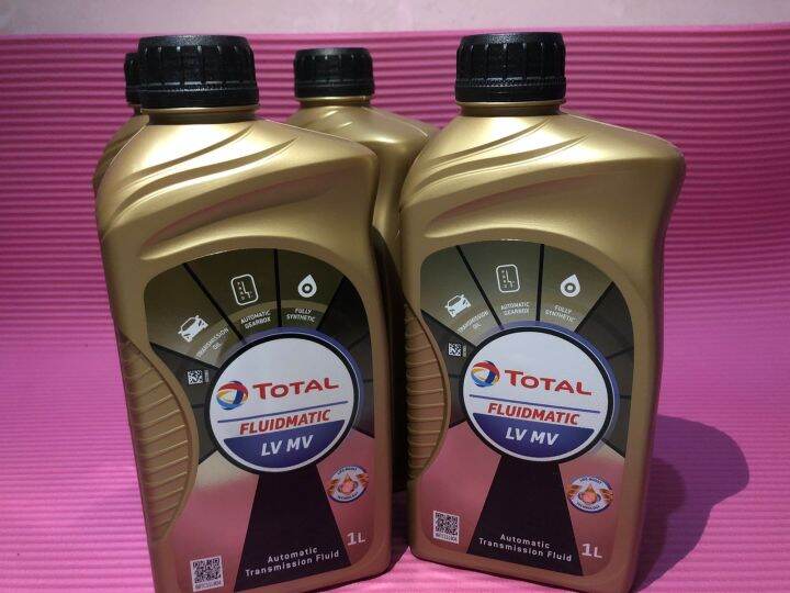total fluidmatic mvlv / oli matic total mvlv / oli atf dexron 6 / oli ...