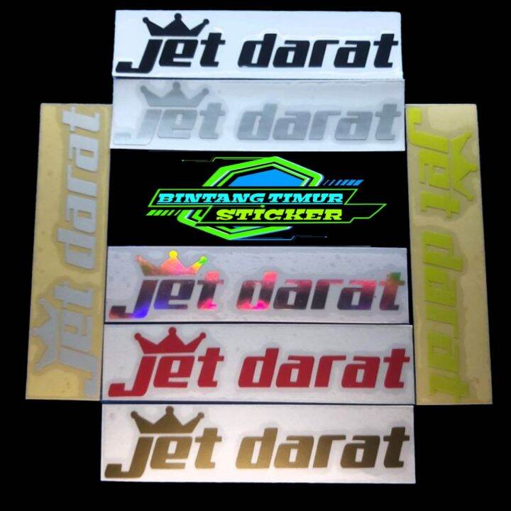 STICKER JET DARAT CUTTING | Lazada Indonesia