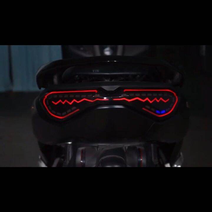 YAMAHA NMAX 2020 / 2021 DUAL COLOR LED SIGNAL LIGHT ASSY TAIL LIGHT ...