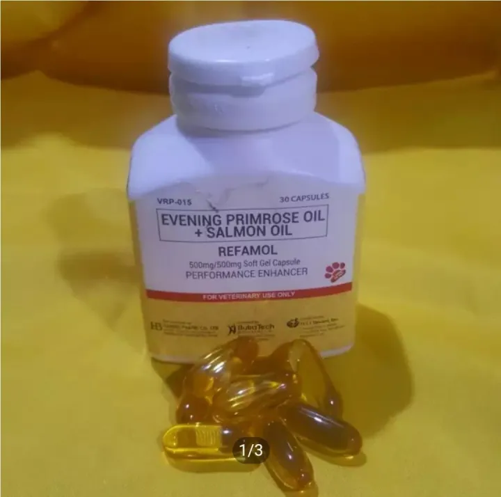 REFAMOL for dogs (1BOTTLE/30CAPSULE)peformance enhancer | Lazada PH