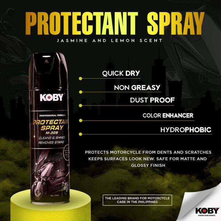 KOBY Protectant Spray 250mL | Lazada PH
