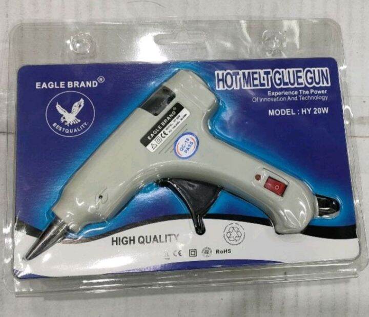 pistol lem lilin kecil 20 watt | Lazada Indonesia