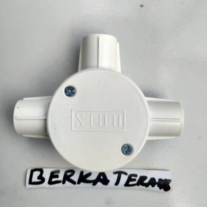 T DUS TDUS TDOS TEDUS TEDOS TEEDUS CONDUIT LISTRIK TERMINAL | Lazada ...