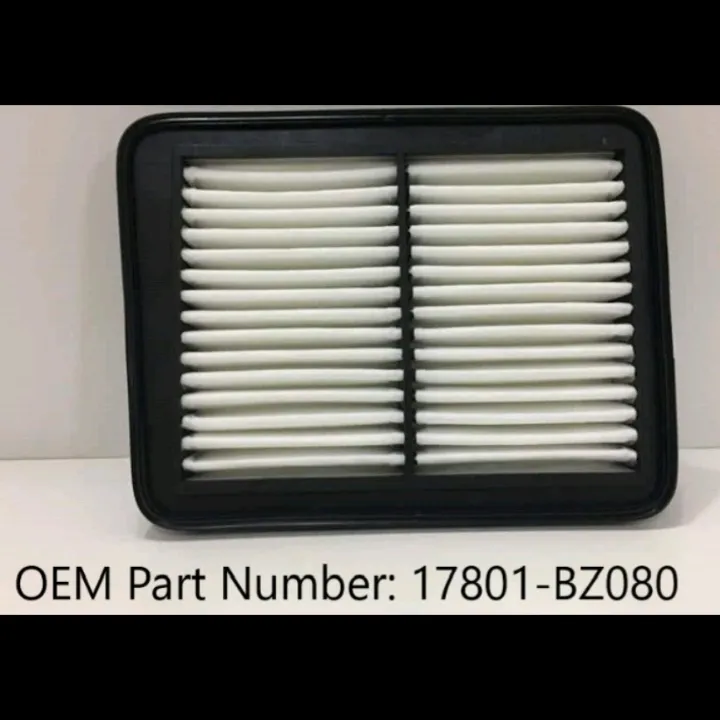 ENGINE AIR FILTER DAIHATSU GRANDMAX 17801-BZ080 | Lazada