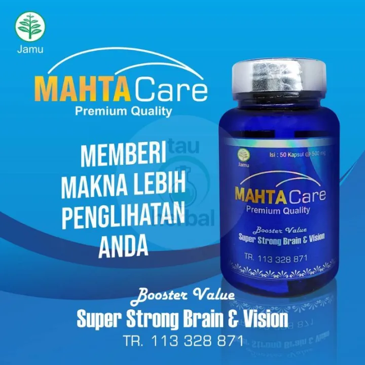 Mahtacare Obat Mata Herbal Minus Slinder Dan Katarak Bpom - Mahta Care ...