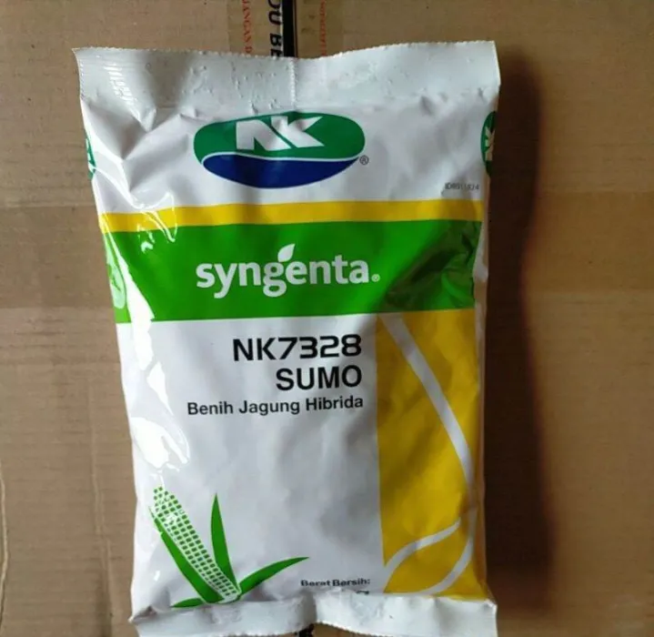 BENIH JAGUNG HIBRIDA SYNGENTA NK SUMO 7328 KEMASAN 1KG ORIGINAL ...