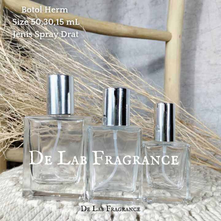 Botol Parfum Herm 50 30 15 ml Jenis Spray Drat | Lazada Indonesia