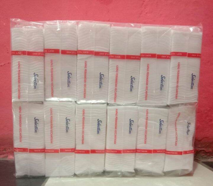 kapas selection 35 gr | Lazada Indonesia