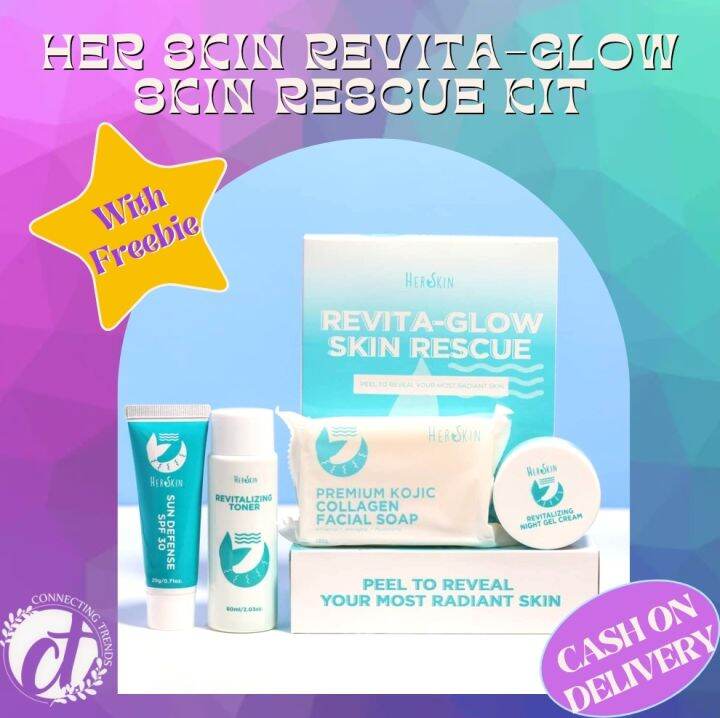 Her Skin Revita Glow Skin Rescue Kit by Ms. Kath Melendez | Lazada PH
