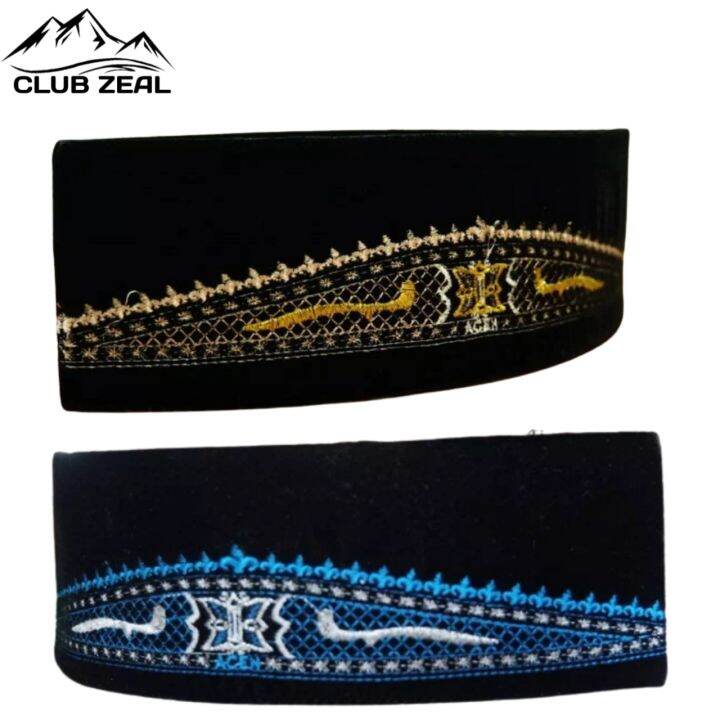 PECI SONGKOK KOPIAH BORDIR - PECI SONGKOK KOPIAH BORDIR MOTIF KHAS ACEH ...