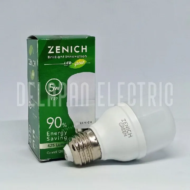 Lampu LED ZENICH 5 W Garansi 1 Tahun. TERANG. SNI | Lazada Indonesia