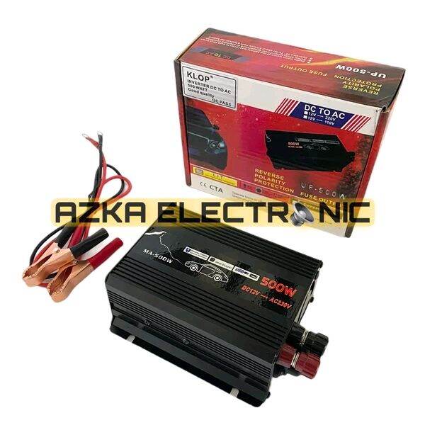 Power Inverter 500 Watt / Inverter DC To AC 500W | Lazada Indonesia