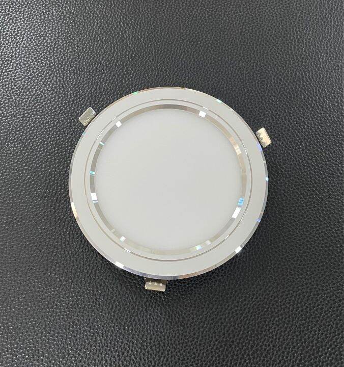 LED Downlight Recessed Pin Lights 6” Round Aluminum 8W | Lazada PH