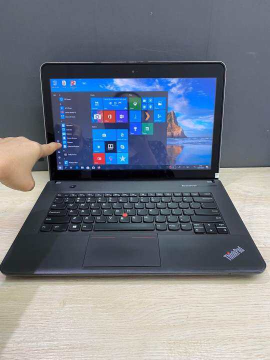 LAPTOP LENOVO THINKPAD E431 i5 RAM 16 GB SSD 1 TB LAYAR TOUCHSCREEN PROMO MURAH BAGUS BERGARANSI ...