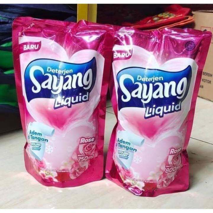 Liquid Sayang Detergen Cair 750ml | Lazada Indonesia