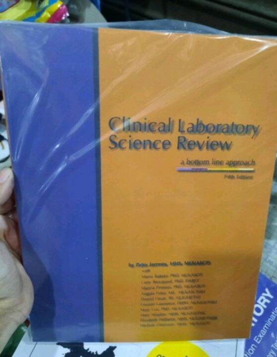 Clinical Laboratory Science Review a bottom line Approach | Lazada PH