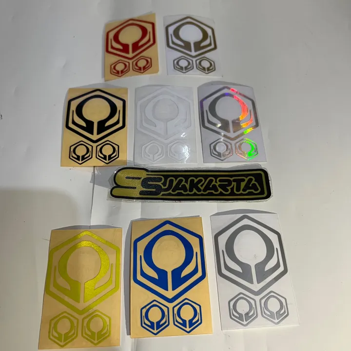STIKER STICKER LOGO HEXOM SET CUTTING | Lazada Indonesia