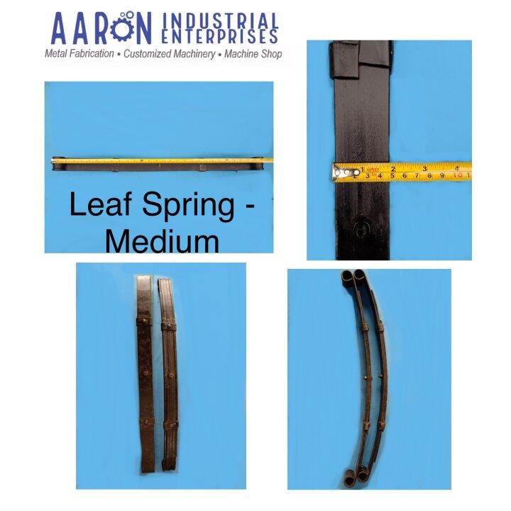 Leaf Spring (Molye) Medium for Tricycle, Kolong-kolong, Sidecar, Motor ...