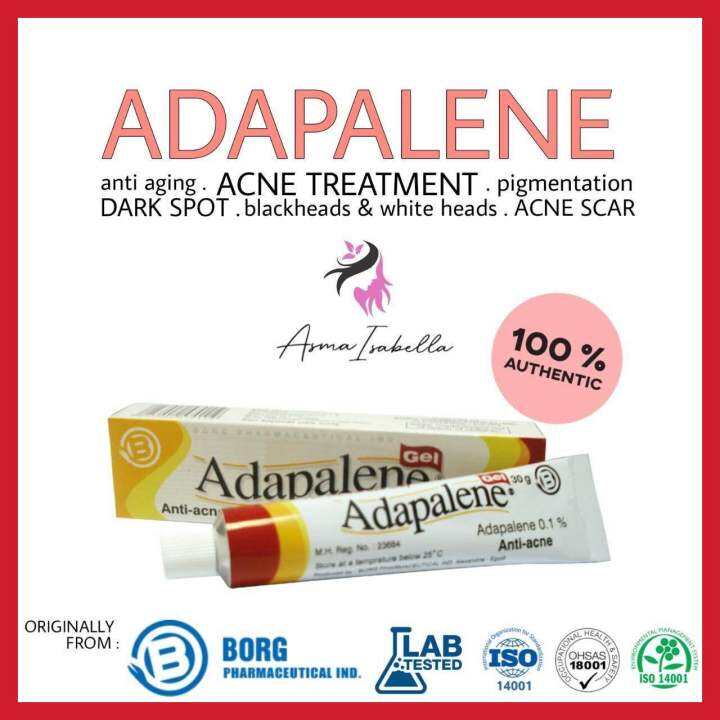 ADAPALENE GEL ACNE TREATMENT 30G | Lazada