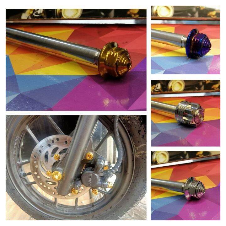 HENG HONDA CLICK /BEAT FRONT AXLE | Lazada PH