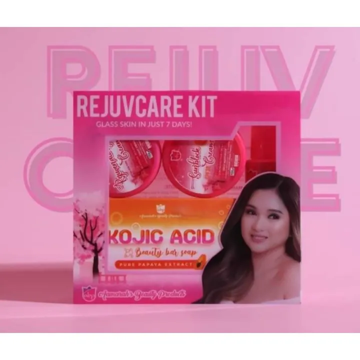 Aamarah's Rejuvenating Kit | ORIG | Lazada PH