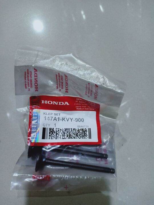 klep set valve set beat 147A1 KVY 900 | Lazada Indonesia