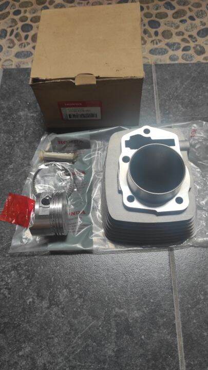 BLOK SEHER BLOCK MESIN TIGER 2000 LAMA TIGER REVO NEW ORI SET PAKET ...