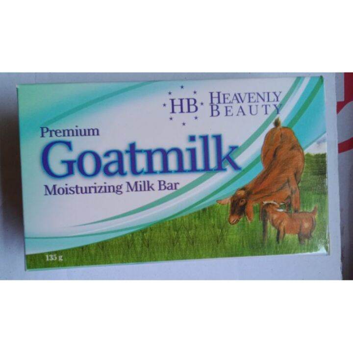 HB Heavenly Beauty Premium Goat milk Moisturizing Milk Bar 135G ...