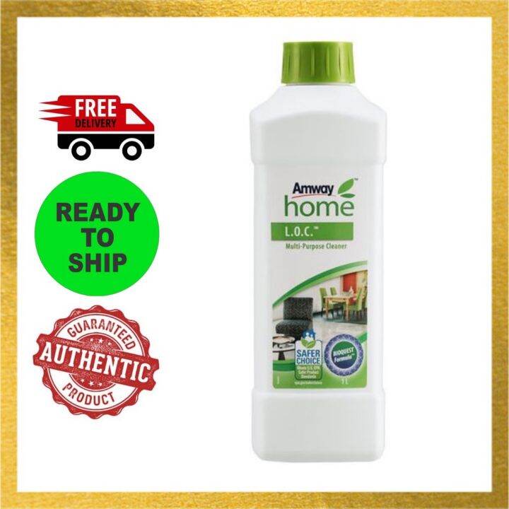Amway LOC Multi-Purpose Cleaner - 1L - 100% Amway Original Product ️🔥 ...