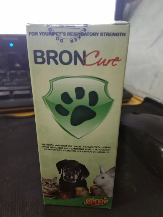 BRONCURE natural antibiotic for pets | Lazada PH