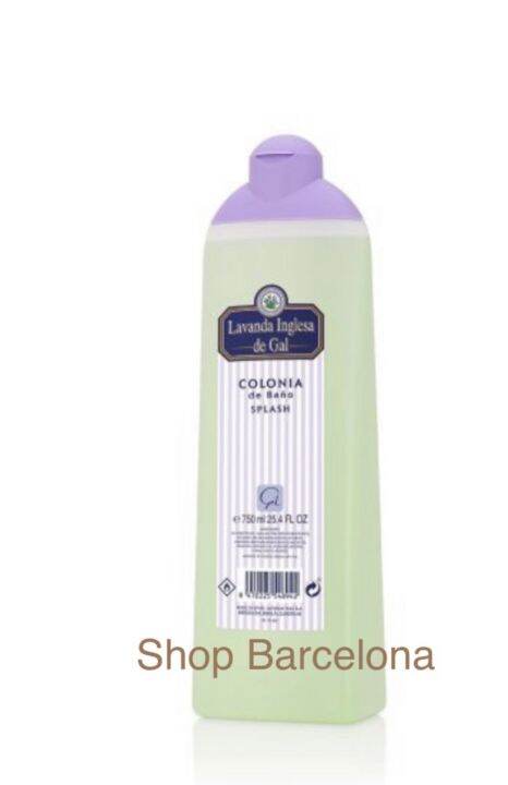 Lavanda Inglesa De Gal - Original /English Lavender Cologne 750ml ...
