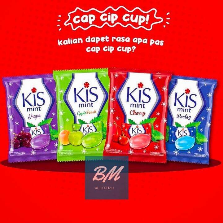 Permen Kiss 1 Pak isi 50 pcs TERMURAH | Lazada Indonesia