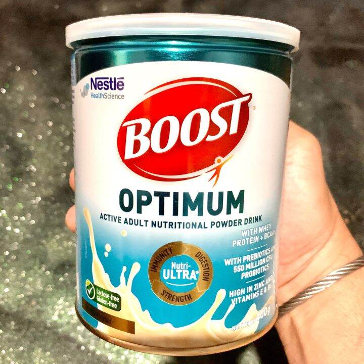 MLBBOOST Optimum 1can 800G OR 2Cans 400g(exp 06/2024) | Lazada PH