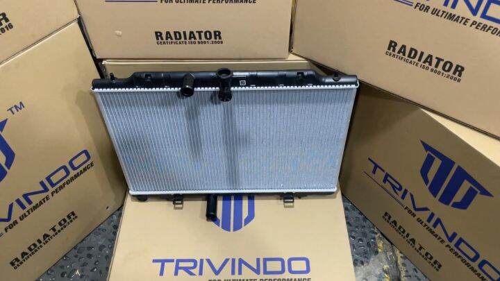 RADIATOR ASSY NISSAN XTRAIL T31 MANUAL TRANSMISI MATIC METIK ATUTOMATIC ...