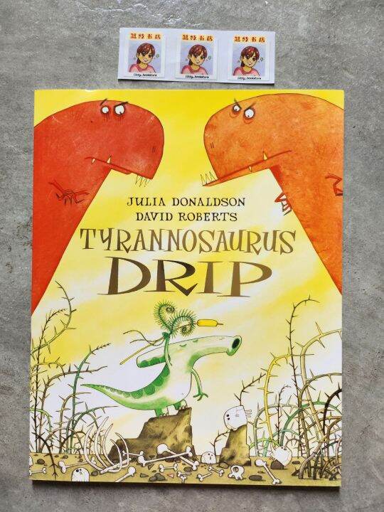 Tyrannosaurus Drip Illustrated by David Roberts | Lazada
