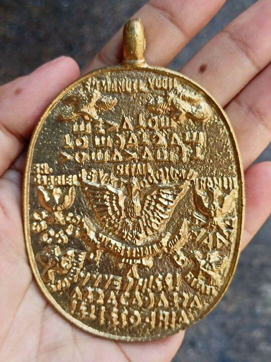 medalyong san gabriel tanso/panlaban sa aswang kulam.barang at inggit ...