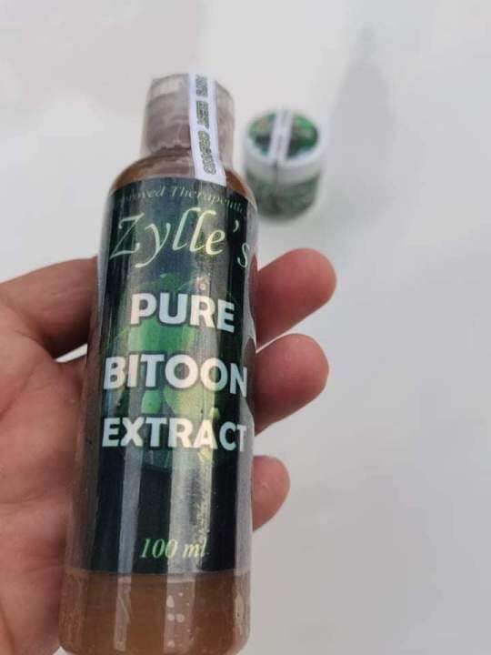 Pure Bitoon Herbal -( 1 EXTRACT ang 1 CREAM) - mabisang pangtunaw sa ...