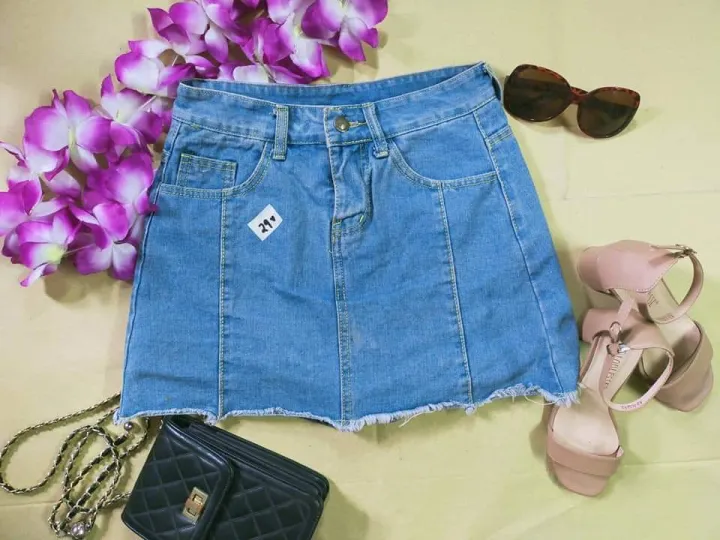 Denim Palda short | Lazada PH