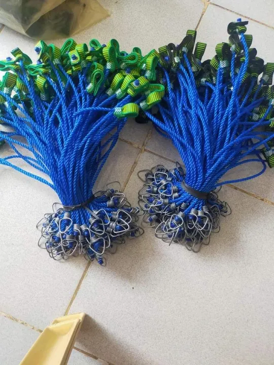 Tali ng manok/Gamefowl Tie Cord-Heavy Duty short Cord- Double strap ...