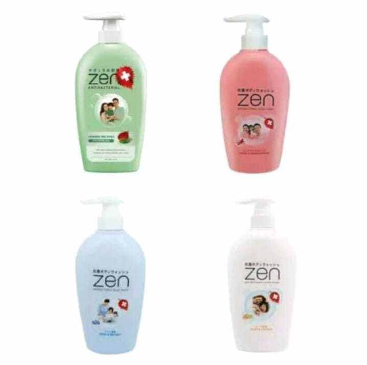 ZEN Body Wash Anti Bacterial Pump 500ml | Lazada Indonesia