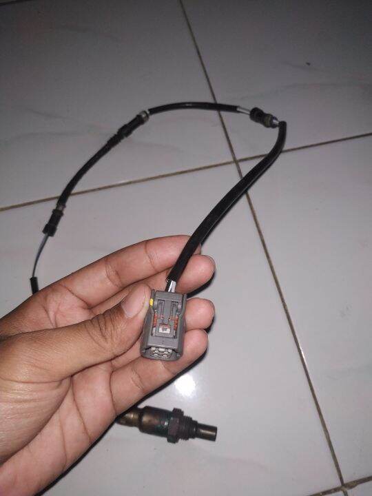 SENSOR OKSIGEN 02 HONDA BRIO SOKET 4 BELAKANG BAWAH 2012 2013 2014 2015 ...