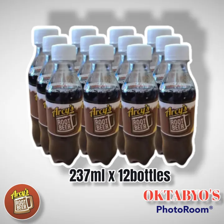 ARCY ROOTBEER QUTE 237ml x 12 bottles - GUARANTEED FRESH PRODUCT (Long ...