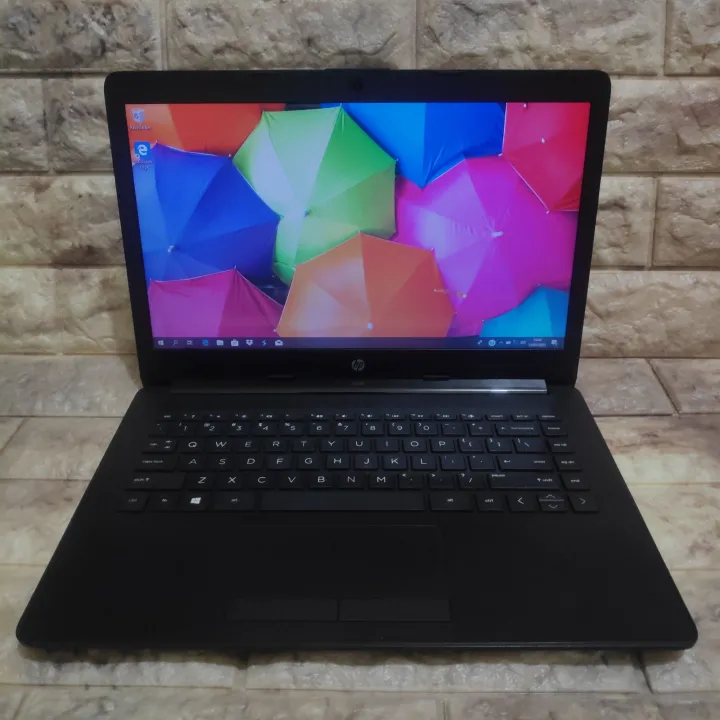 Laptop HP 14 cm0071au AMD E2-9000e RAM 4 GB HDD 1 TB Hitam | Lazada ...