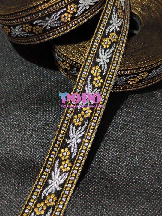 RENDA / PITA ETNIK NO.8501 LEBAR 2.2 CM (HARGA PER ROLL) | Lazada Indonesia