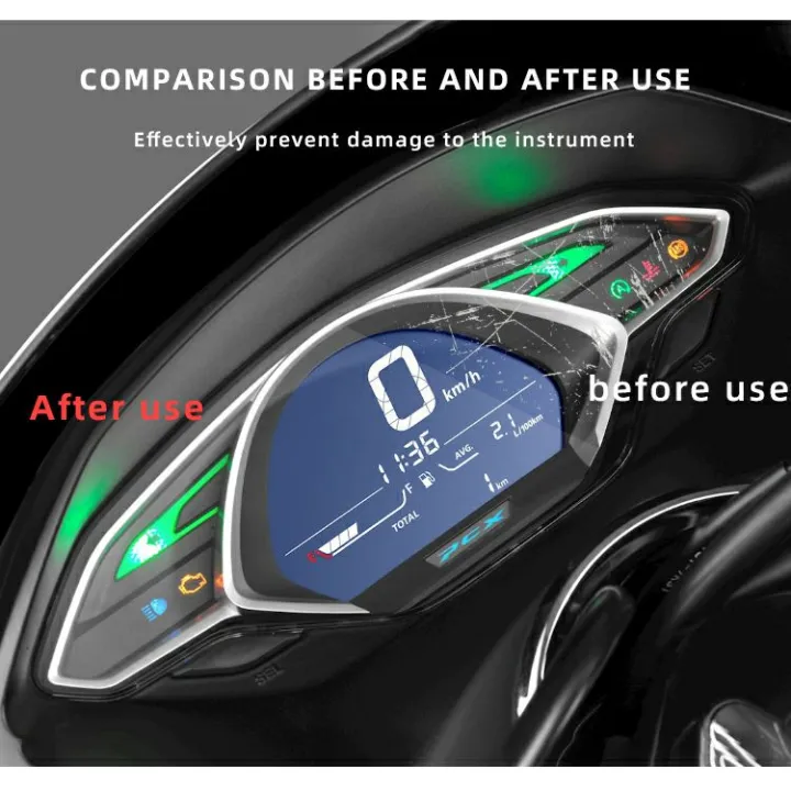 PCX 150 Panel gauge protector BUY1 TAKE 1 | Lazada PH